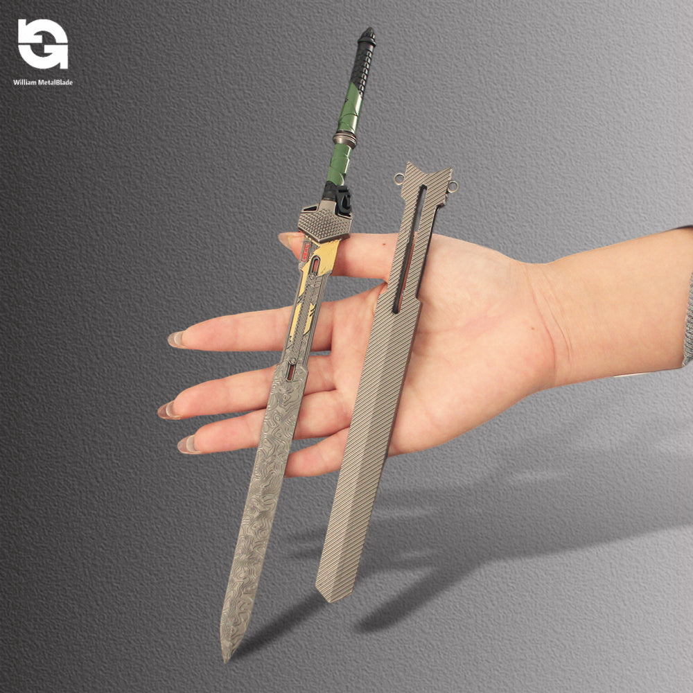Arena Breakout Game Peripheral Three Feet A Tactical Sword 29cm/11.4'' – WilliamMetalBlade