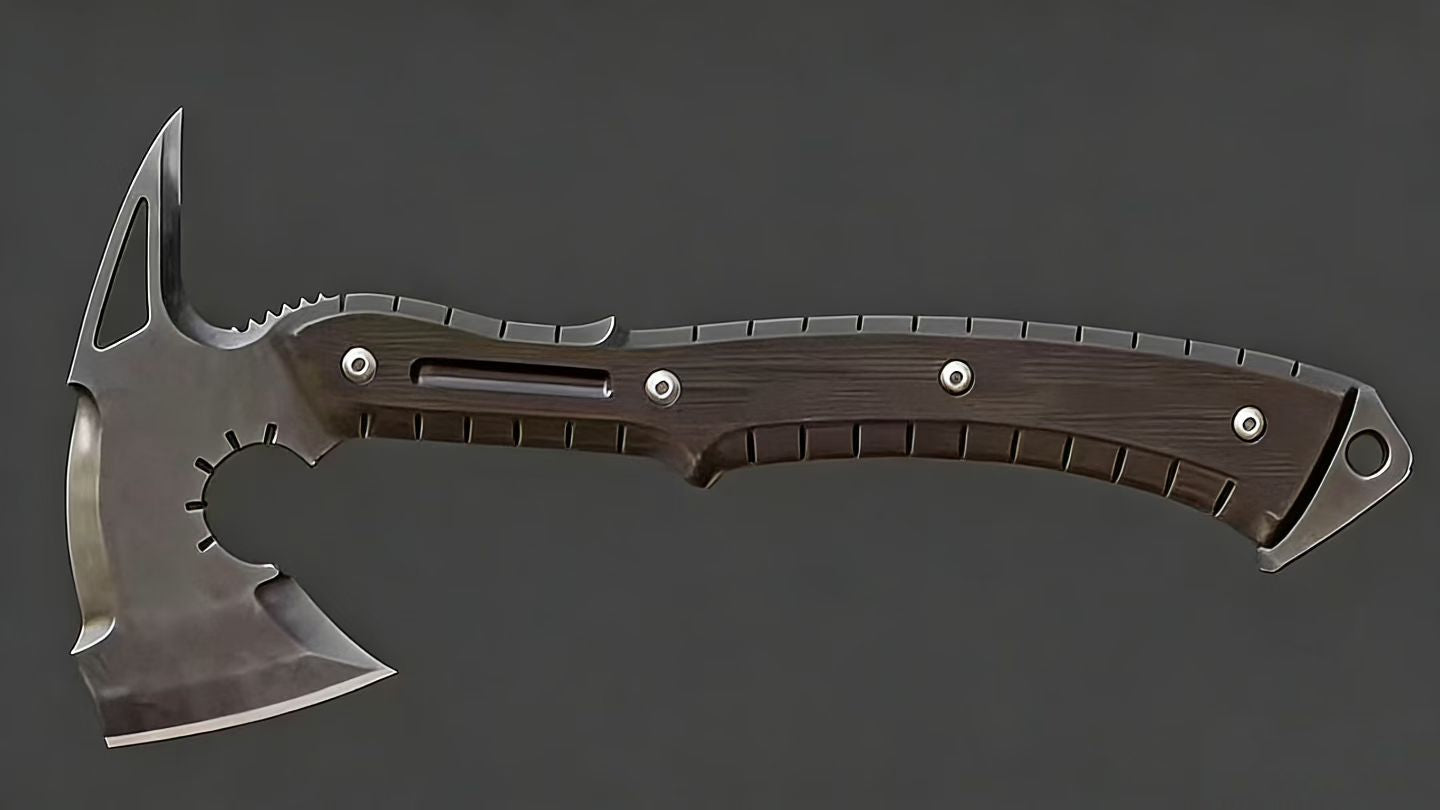 RE4 Leon’s Hatchet Axe Pre-sale starts – WilliamMetalBlade