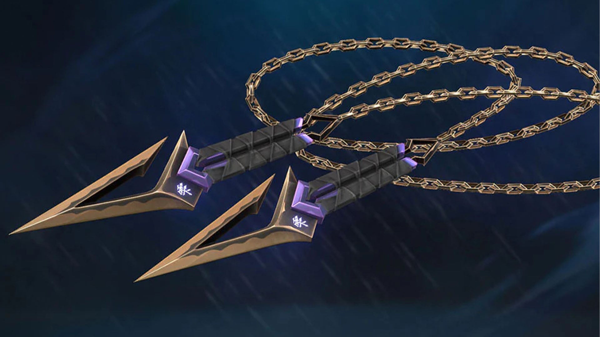 Handgemachte Valorant Kuronami no Yaiba Metallreplika – WilliamMetalBlade