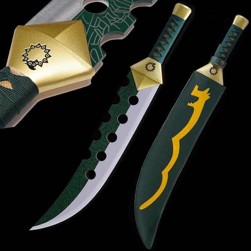 1:1 Life Size Lostvayne Sword Metal Game Prop – WilliamMetalBlade