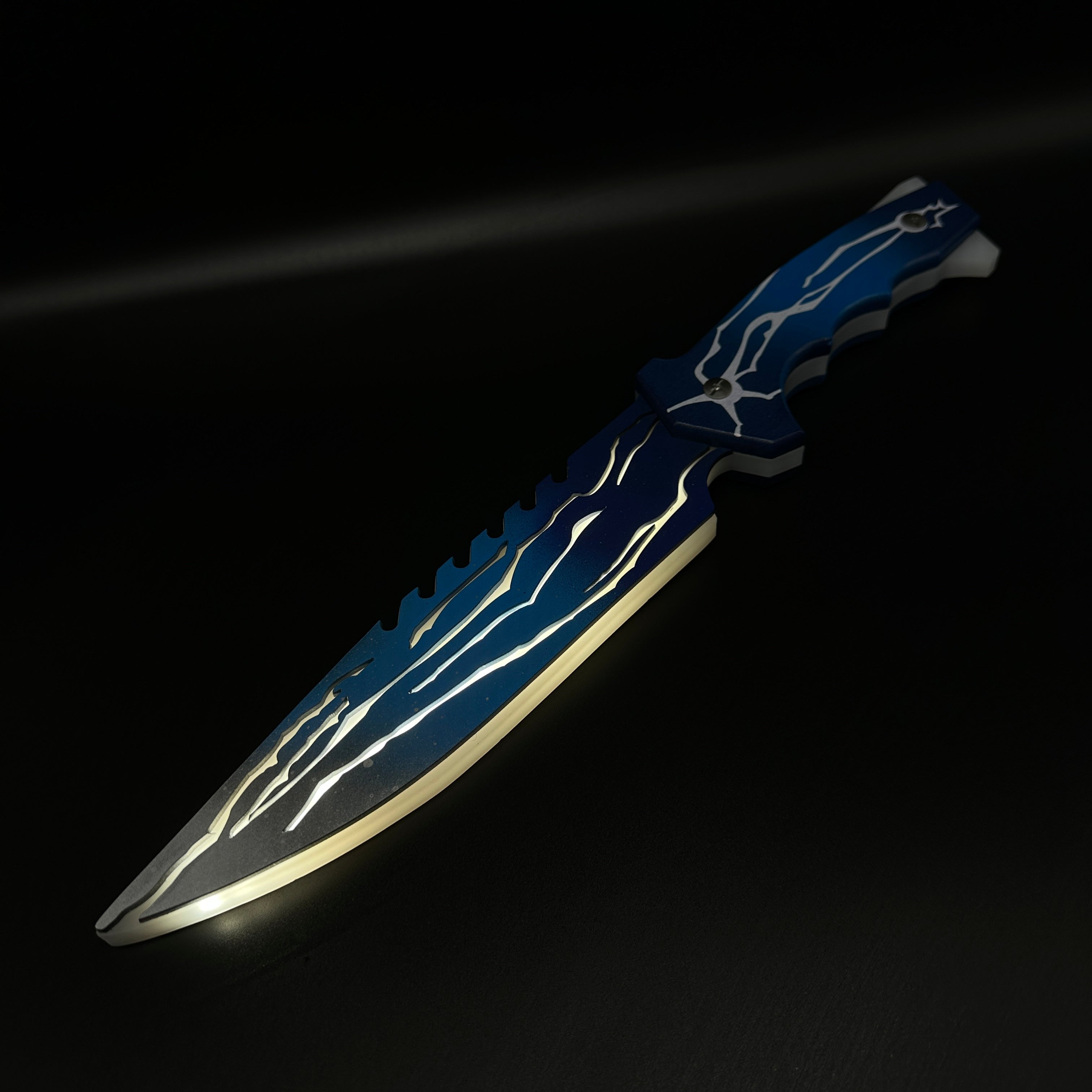 Smite Knife Blunt Blade Cosplay Replica 3 In 1 Pack – WilliamMetalBlade