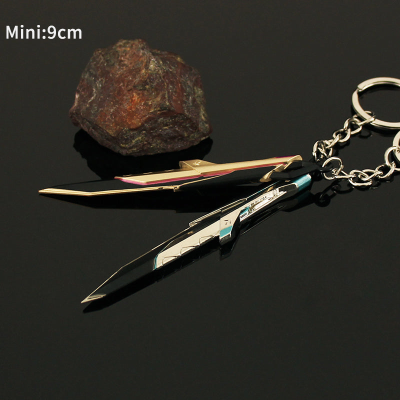 Keychain – WilliamMetalBlade