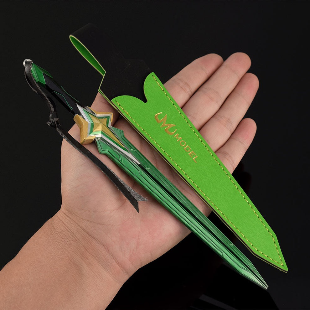 21CM/8.4" Metal Comet Sword Metal Prop – WilliamMetalBlade