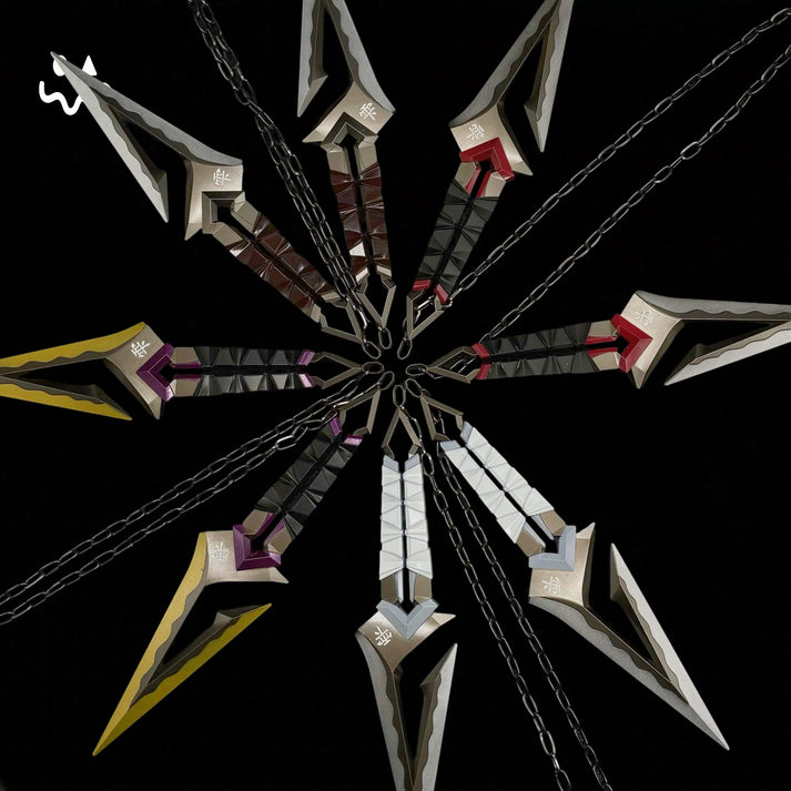 22CM/8.6" Metal Kuronami no Yaiba Life Size Replica In Real Life ...