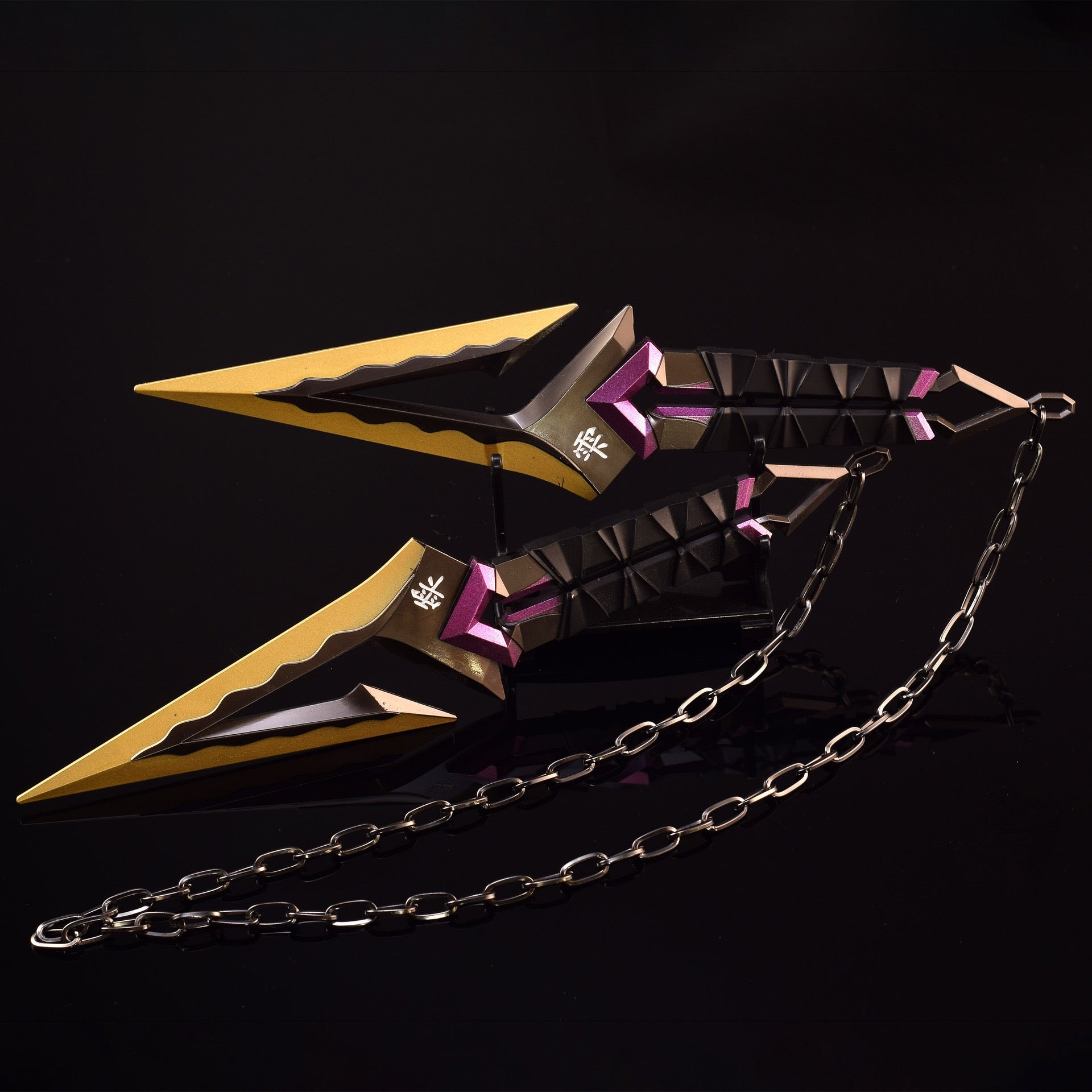 22CM/8.6" Metal Kuronami no Yaiba Life Size Replica In Real Life ...