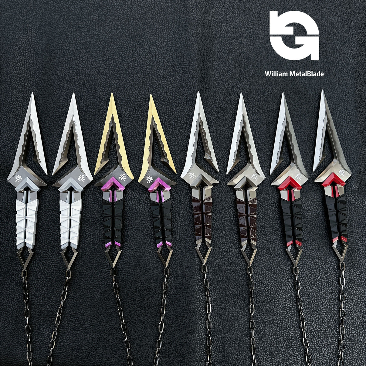 22CM/8.6" Metal Kuronami no Yaiba Life Size Replica In Real Life ...