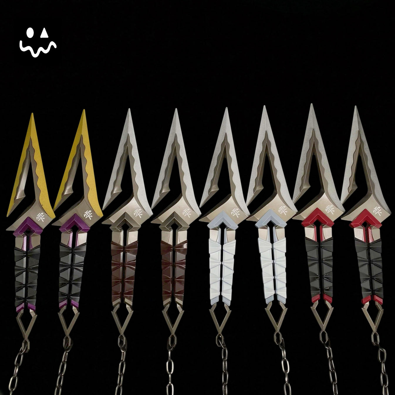 22CM/8.6" Metal Kuronami no Yaiba Life Size Replica In Real Life ...