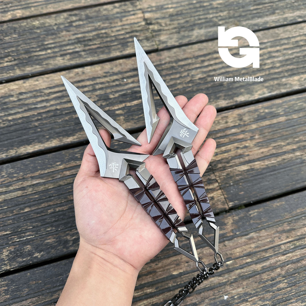 22CM/8.6" Metal Kuronami no Yaiba Life Size Replica In Real Life ...