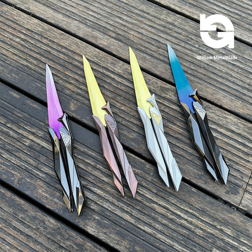 Val & Heirloom Props – WilliamMetalBlade