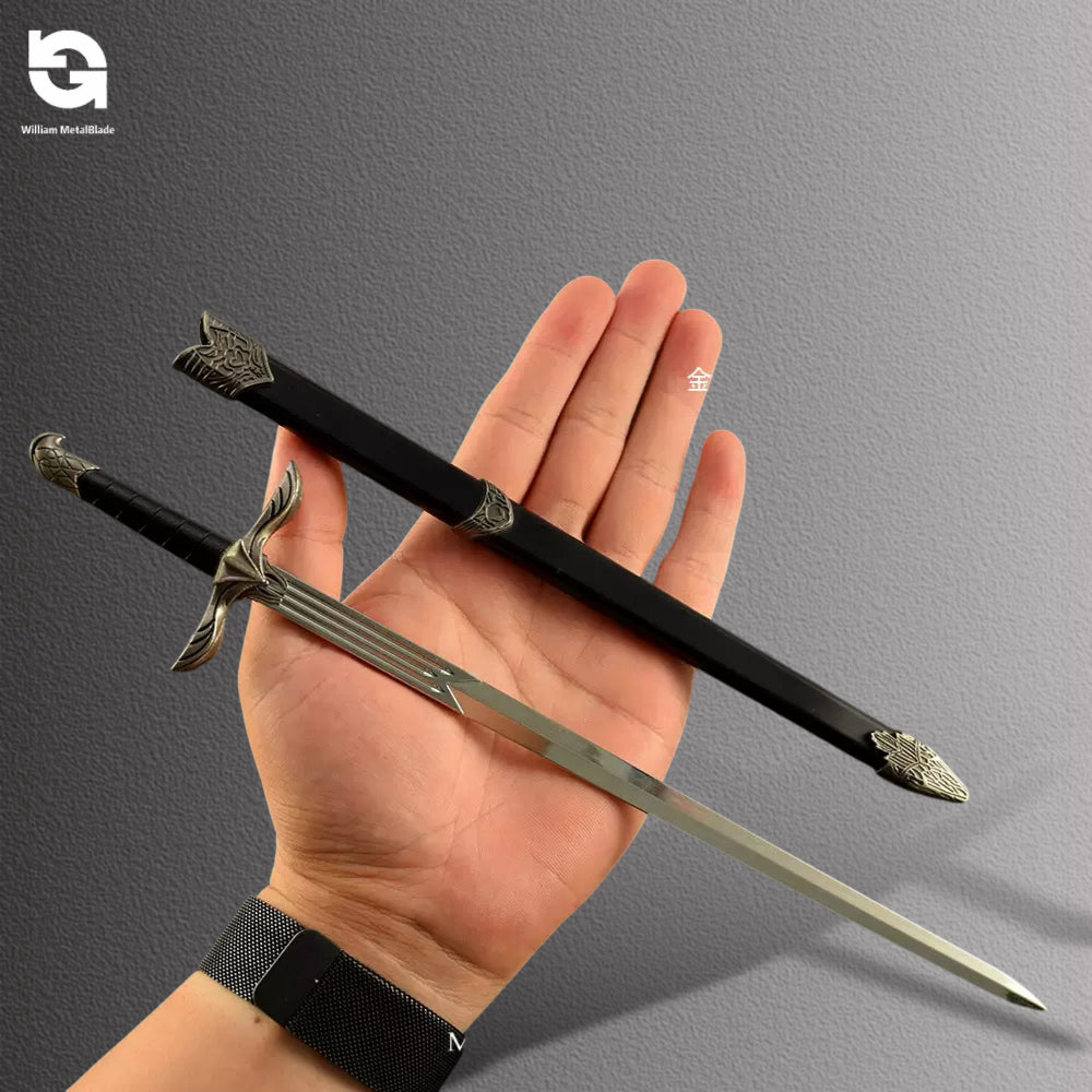 29.5CM/11.6" Sword of Altaïr Metal Replica – WilliamMetalBlade