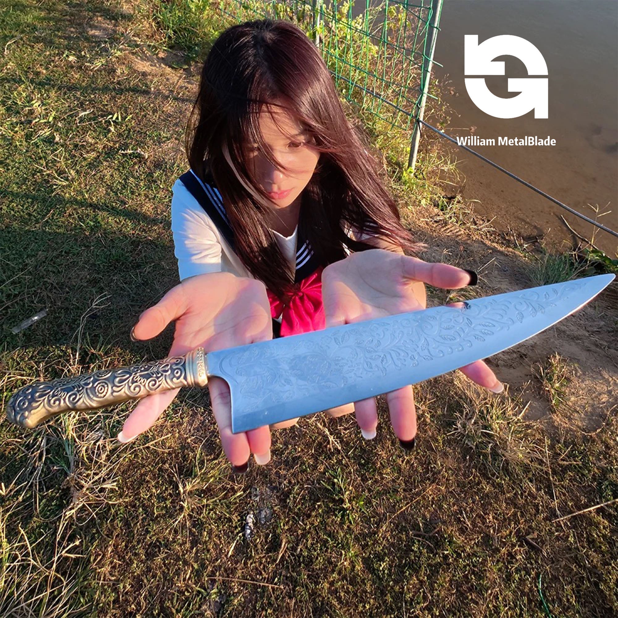 Alice Weapons Life Size Blunt Blade Replica – WilliamMetalBlade