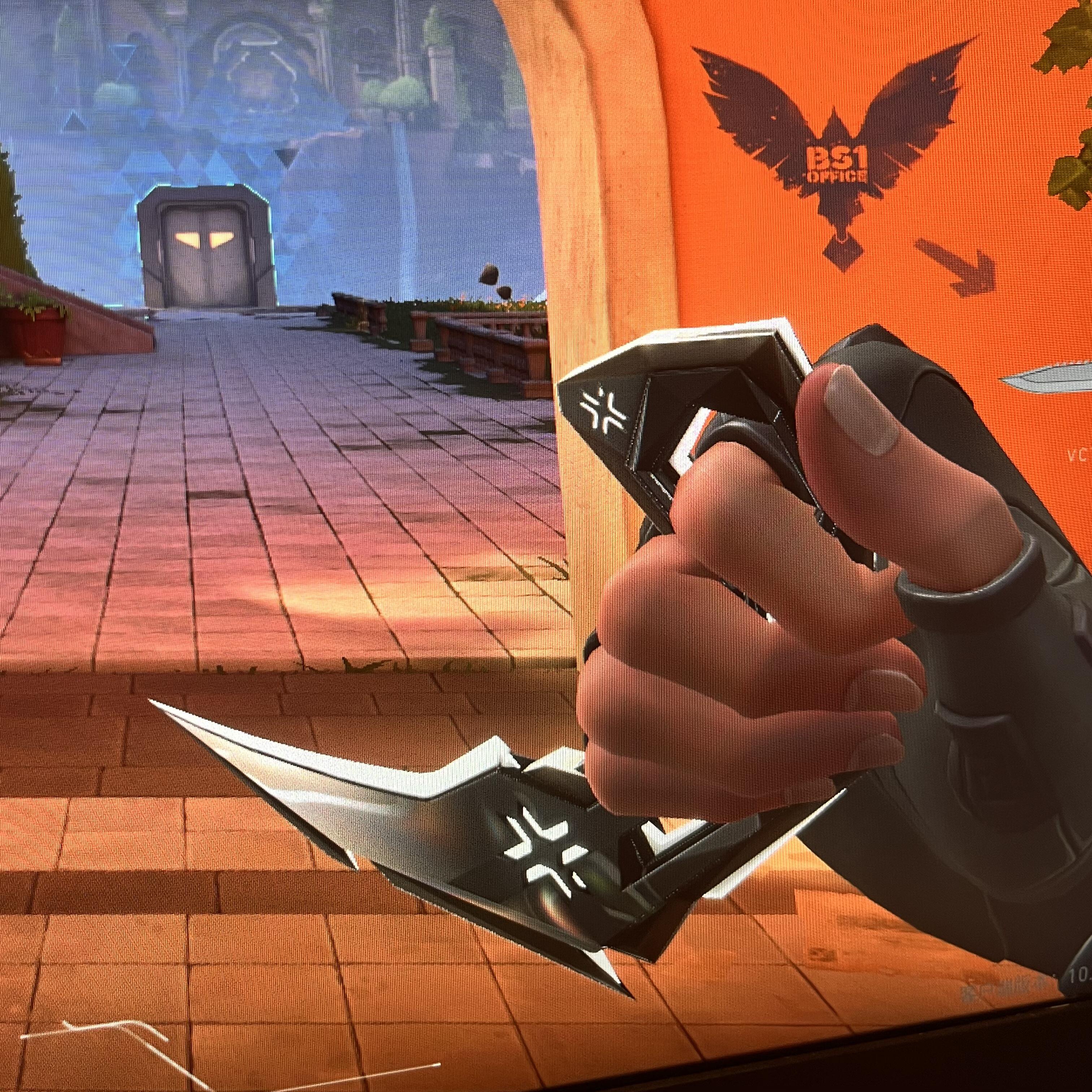 16.5CM/6.4'' Metal VCT karambit Replica – WilliamMetalBlade