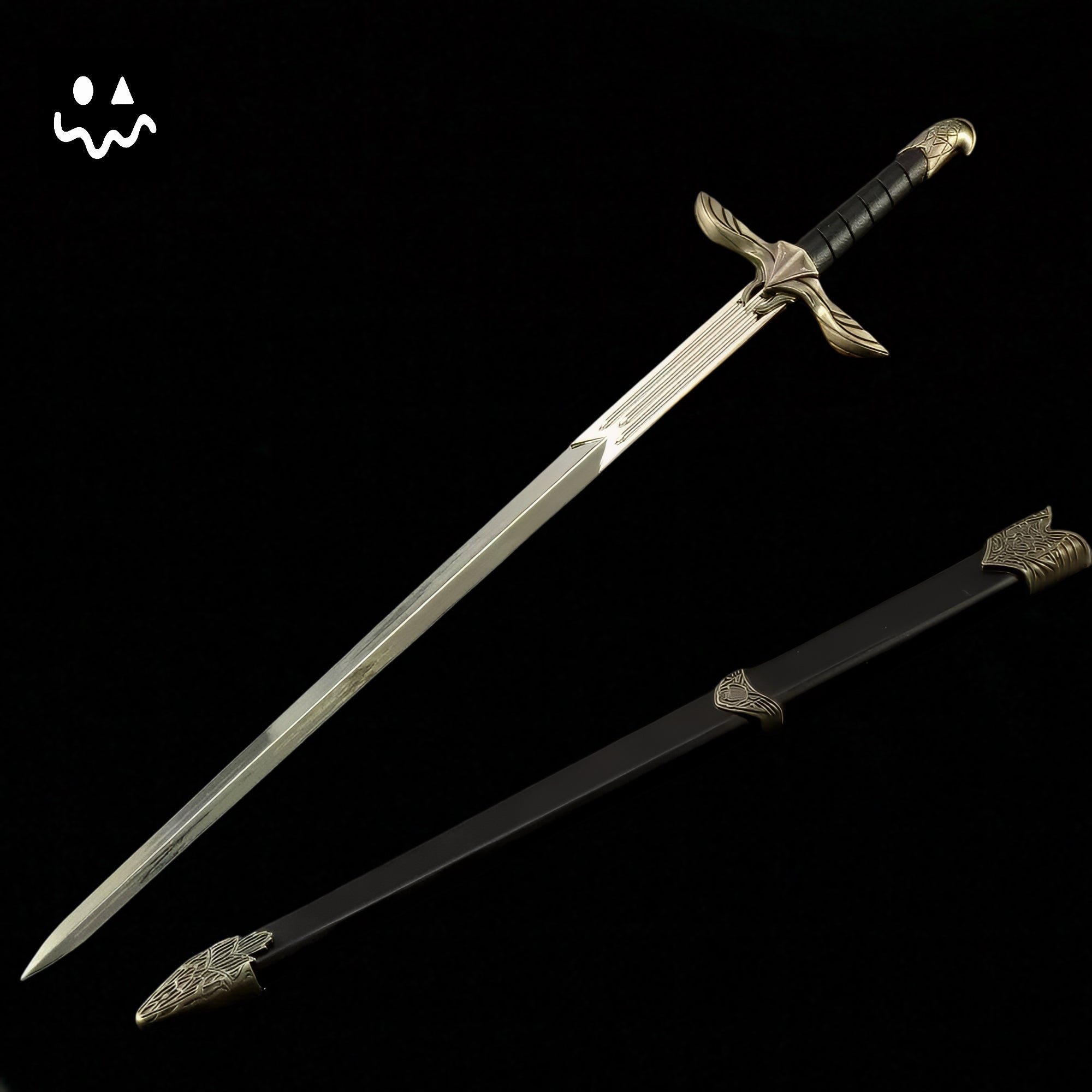 29.5CM/11.6" Sword of Altaïr Metal Replica – WilliamMetalBlade