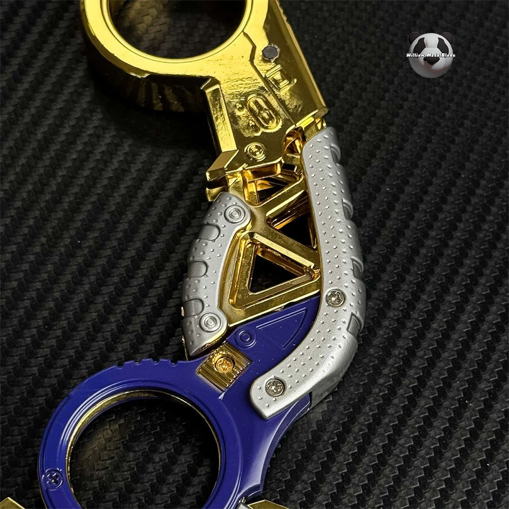 Apex Karambit Heirloom High-quality Raptors Claw Karambit Metal Replica ...