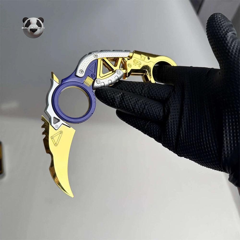 Apex Karambit Heirloom High-quality Raptors Claw Karambit Metal Replica ...