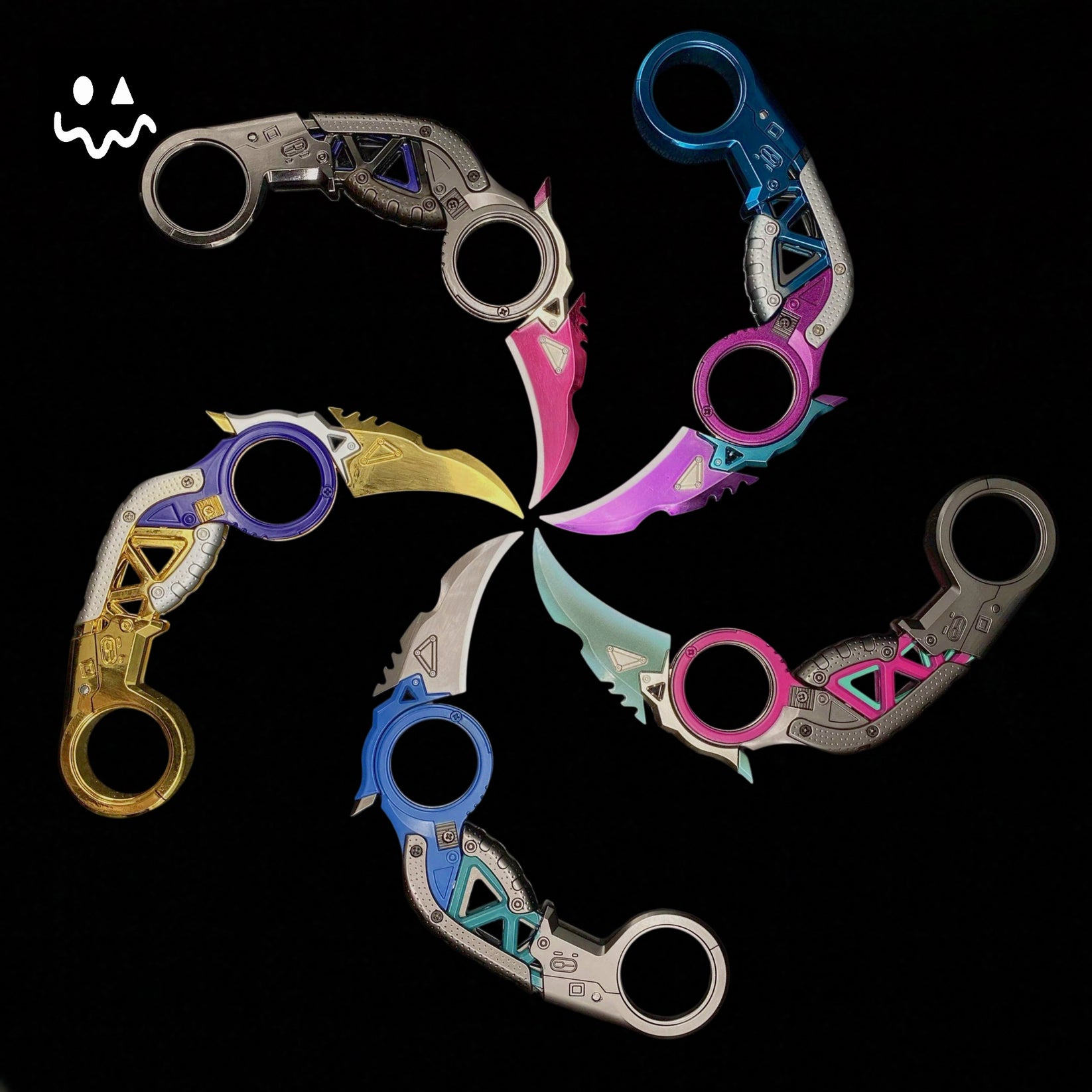 Apex Karambit Heirloom High-quality Raptors Claw Karambit Metal Replica ...