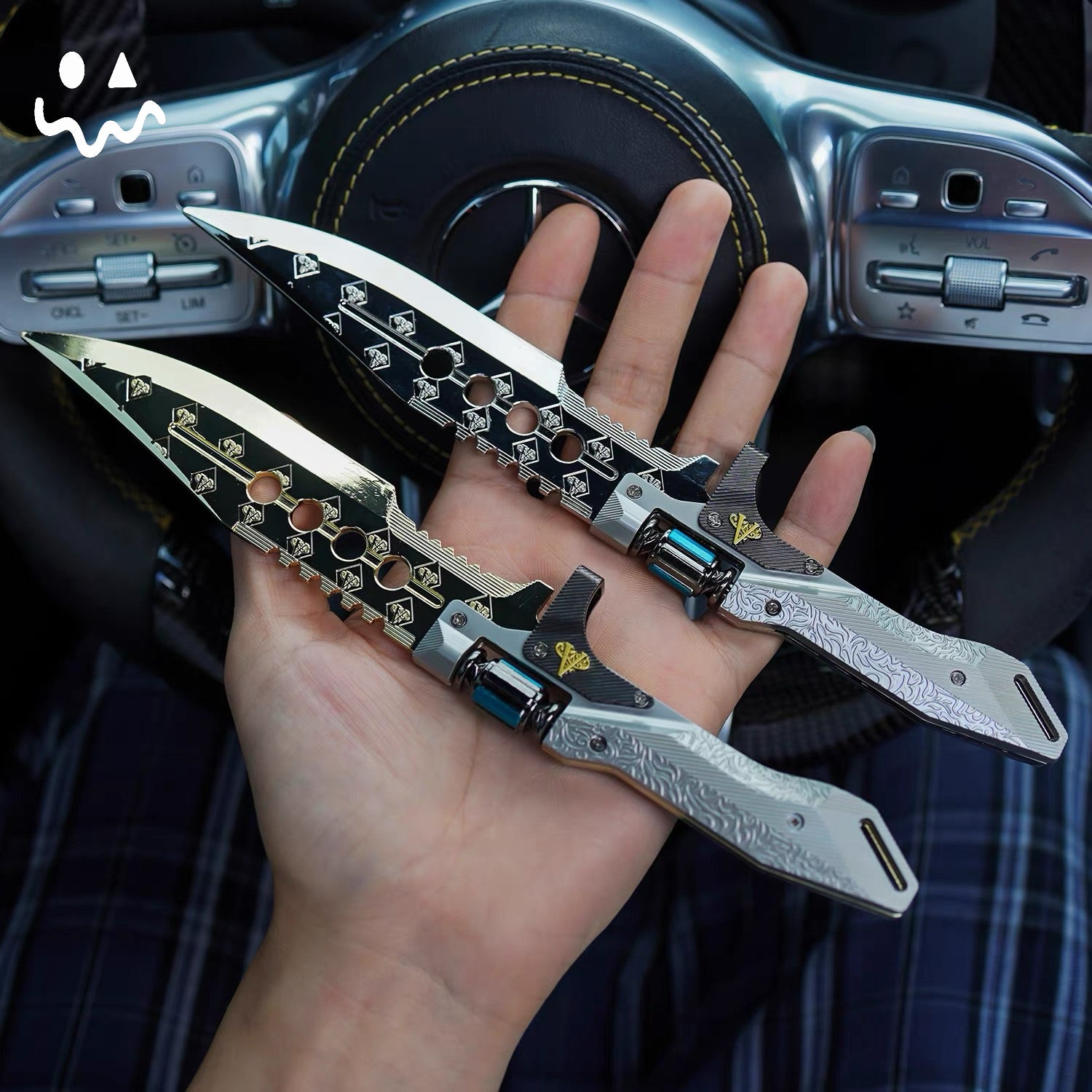 AB Game Peripheral Winner's Dagger Metal Replica – WilliamMetalBlade