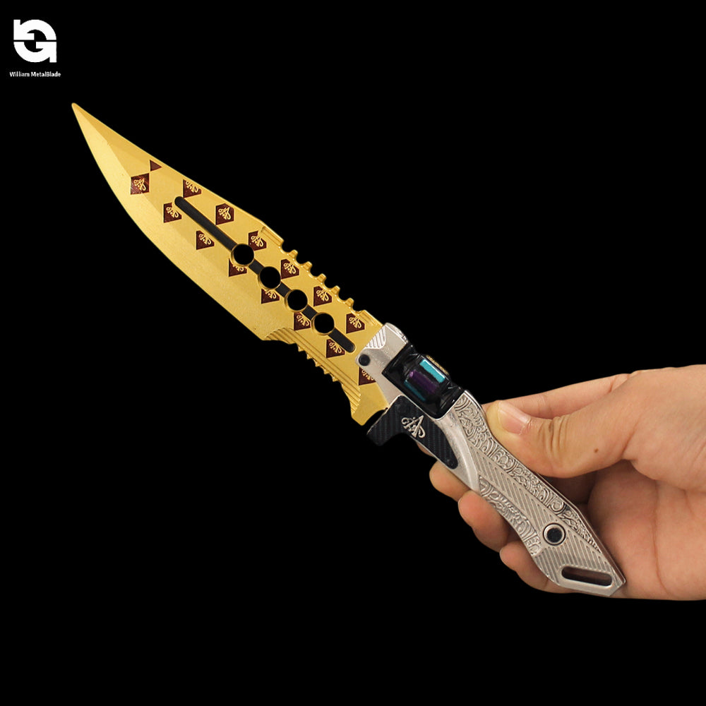 Arena Breakout Game Peripheral Winner's Dagger Metal Replica ...