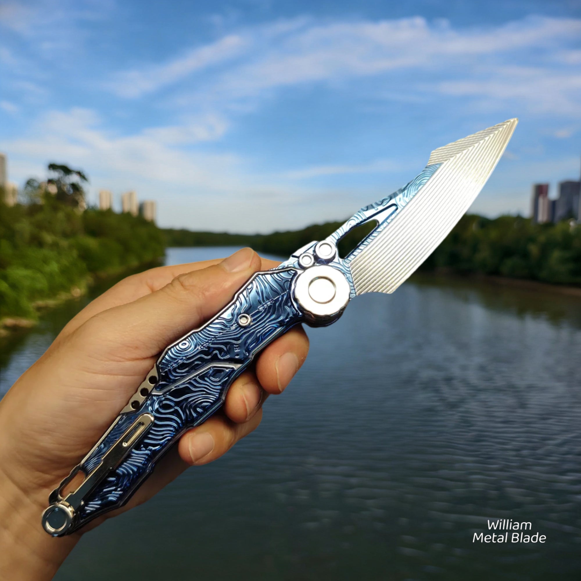 Arena Breakout NOC KNIVES S-07 Blunt Blade – WilliamMetalBlade