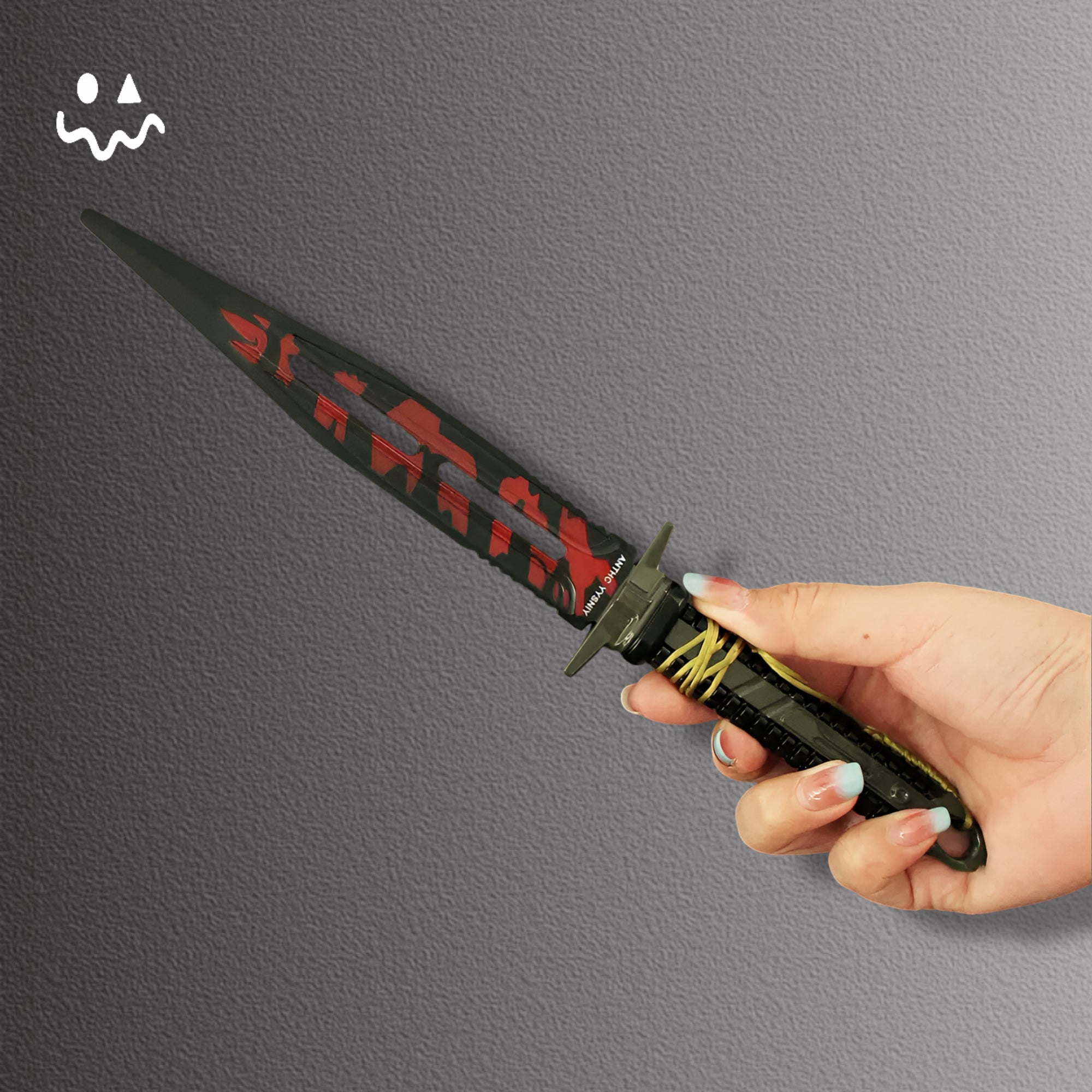 Arena Breakout 27CM/10.6" Game Peripheral Victory Saber – WilliamMetalBlade