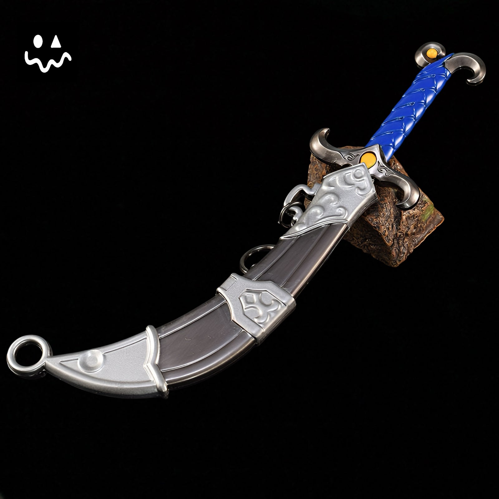 Overwatch Bedouin Shotsword Metal Display Art – WilliamMetalBlade