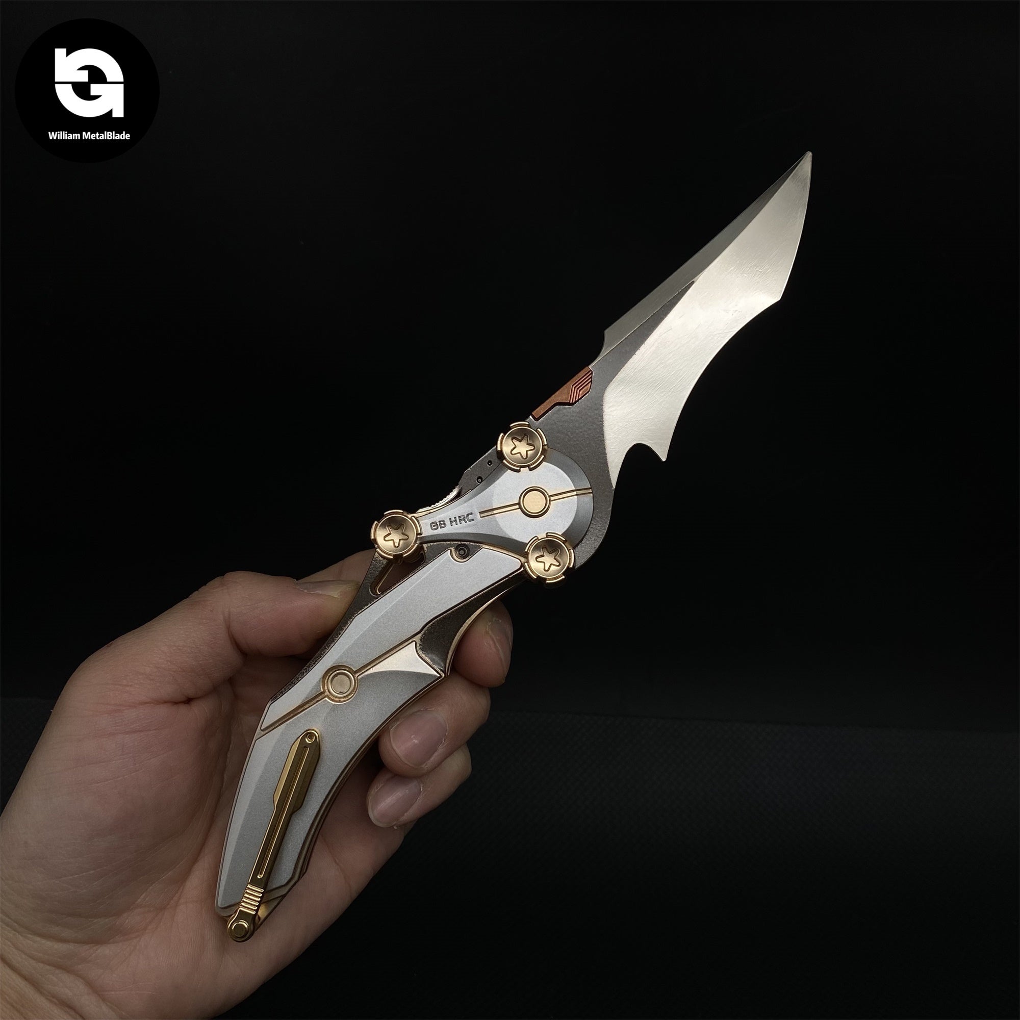 22CM/8.6" Delta Force MERCY Folding-Knife Trailer – WilliamMetalBlade