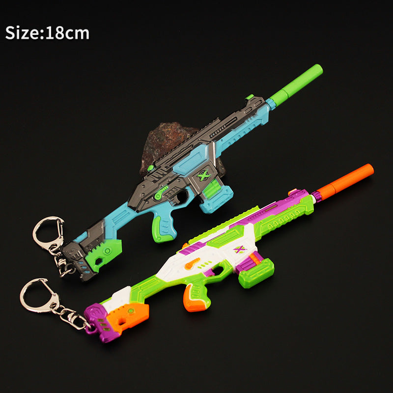 BlastX Phantom Metal Replica – WilliamMetalBlade