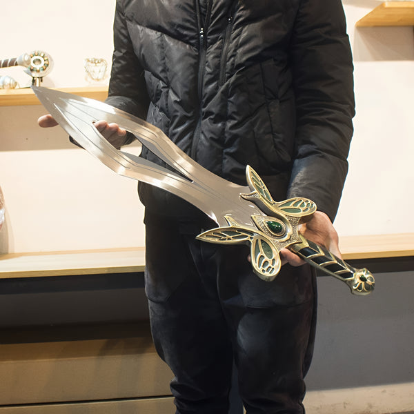Butterfly Sword Life-size Cosplay Prop Metal Replica – WilliamMetalBlade