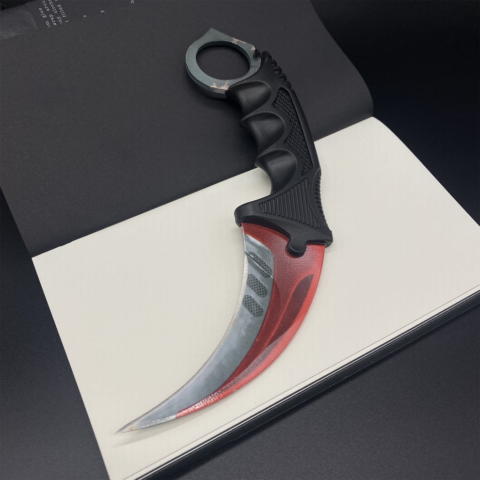 Karambit Lore Blunt Blade Knife 20cm/7.9'' – WilliamMetalBlade
