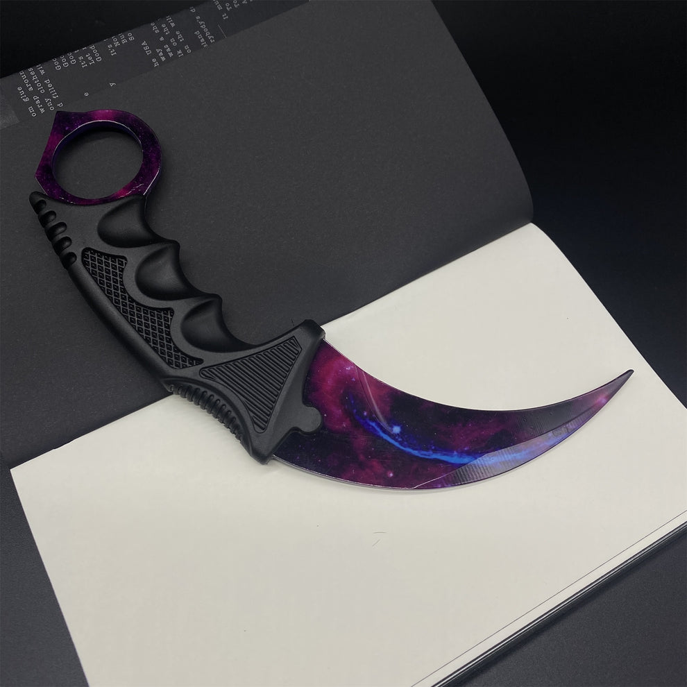 Go Karambit Lore Blunt Blade Knife 20cm/7.9'' – WilliamMetalBlade