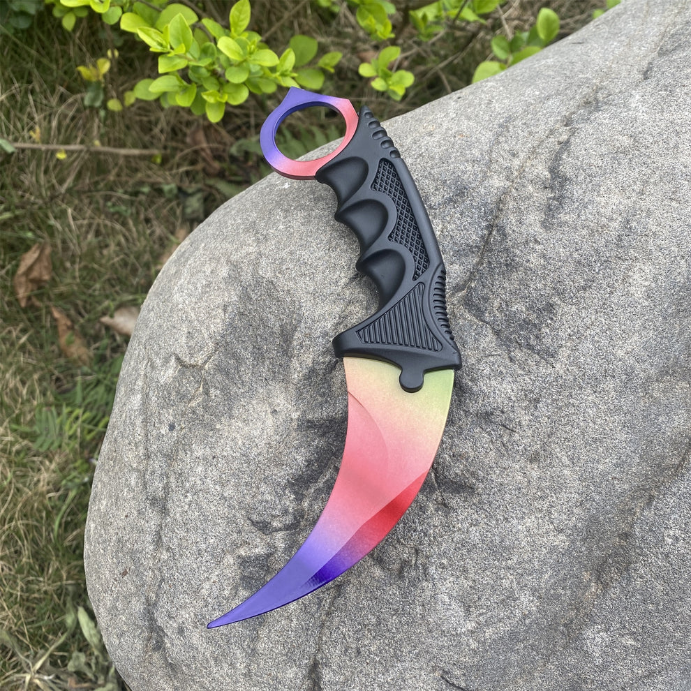Karambit Lore Blunt Blade Knife 20cm/7.9'' – WilliamMetalBlade