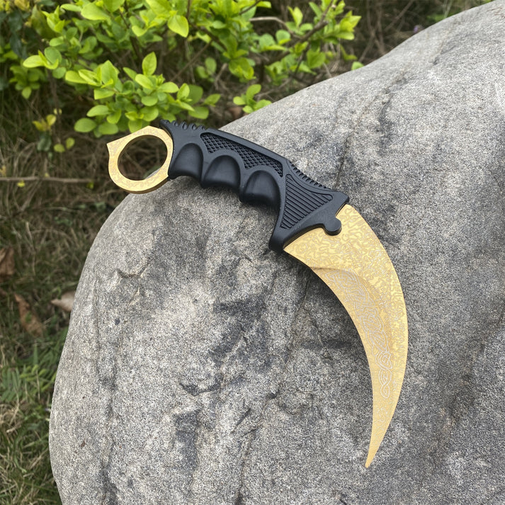 Go Karambit Lore Blunt Blade Knife 20cm/7.9'' – WilliamMetalBlade