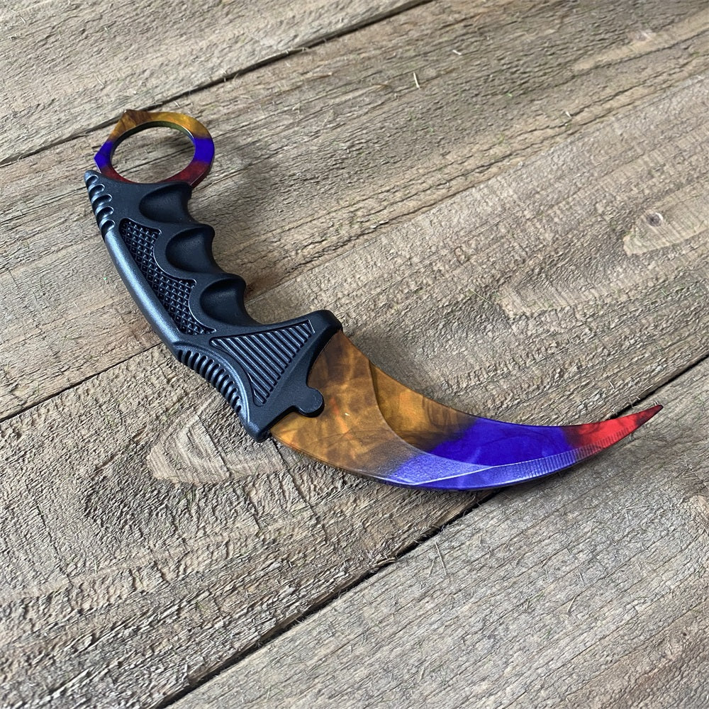 GO Gamma Loot Box Marble Fade Karambit – WilliamMetalBlade