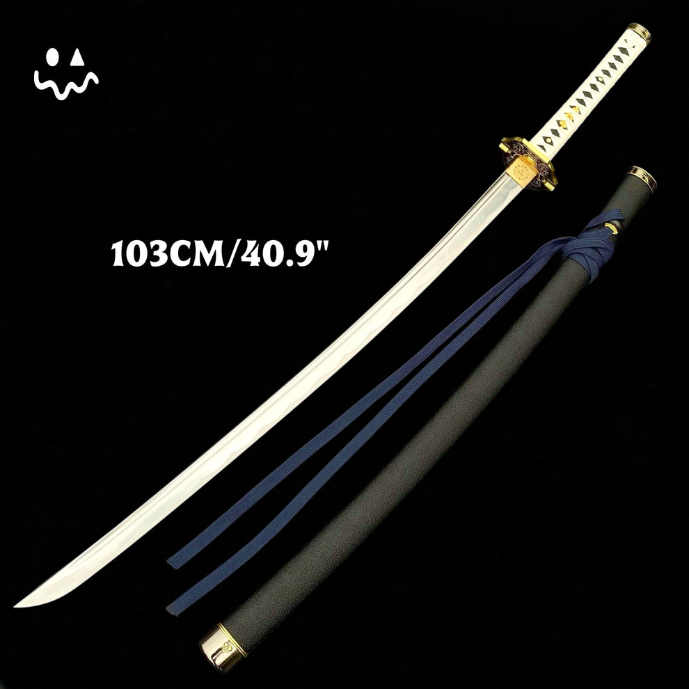 Customized IRL Vergil's Yamato Katana – WilliamMetalBlade