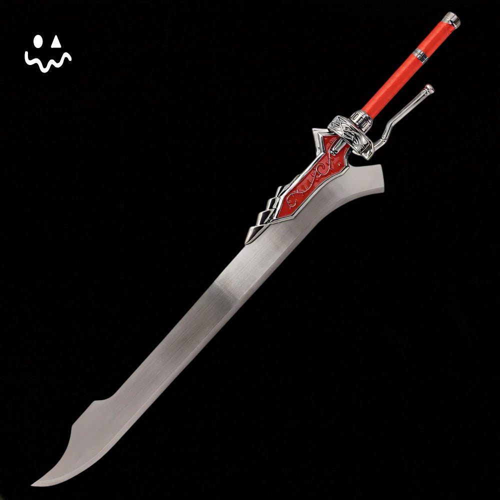 DMC Cosplay Prop Nero Red Queen Sword Metal Replica 125CM/49.2 ...