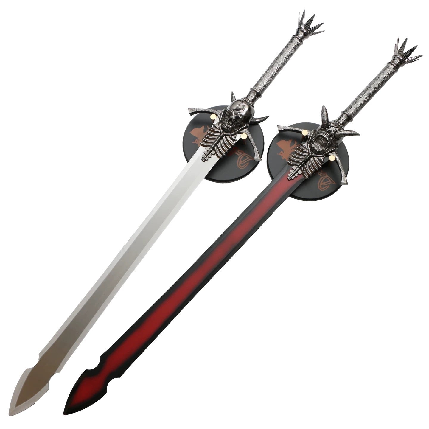 Dante Rebellion Sword Metal Replica 127CM/50" – WilliamMetalBlade