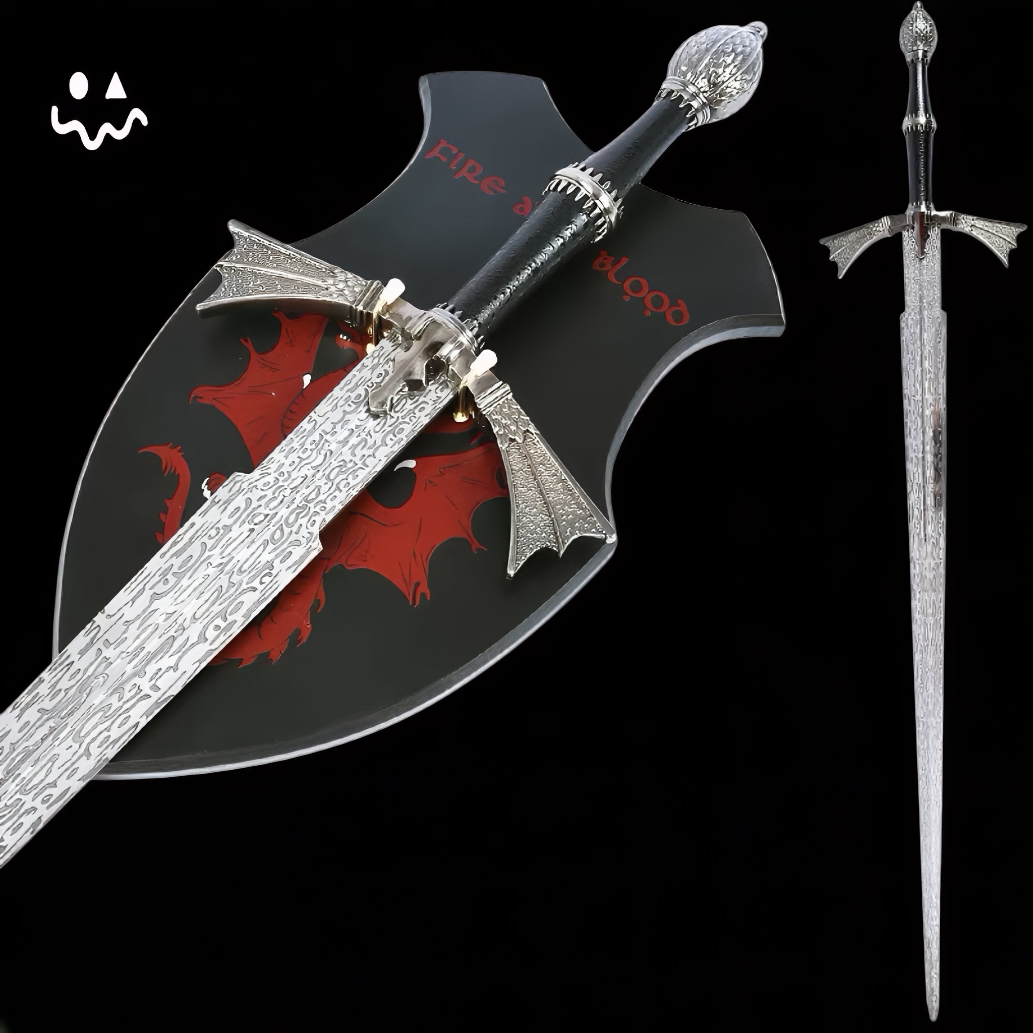 Dark Sister Sword In Real Life Steel Replica – WilliamMetalBlade