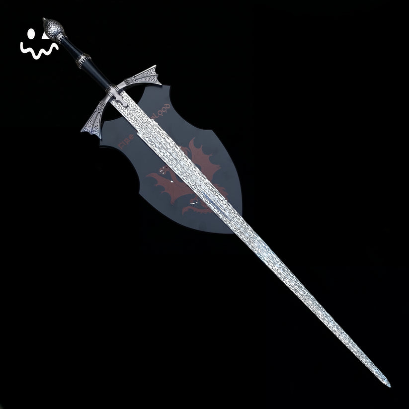 Dark Sister Sword In Real Life Steel Replica – WilliamMetalBlade