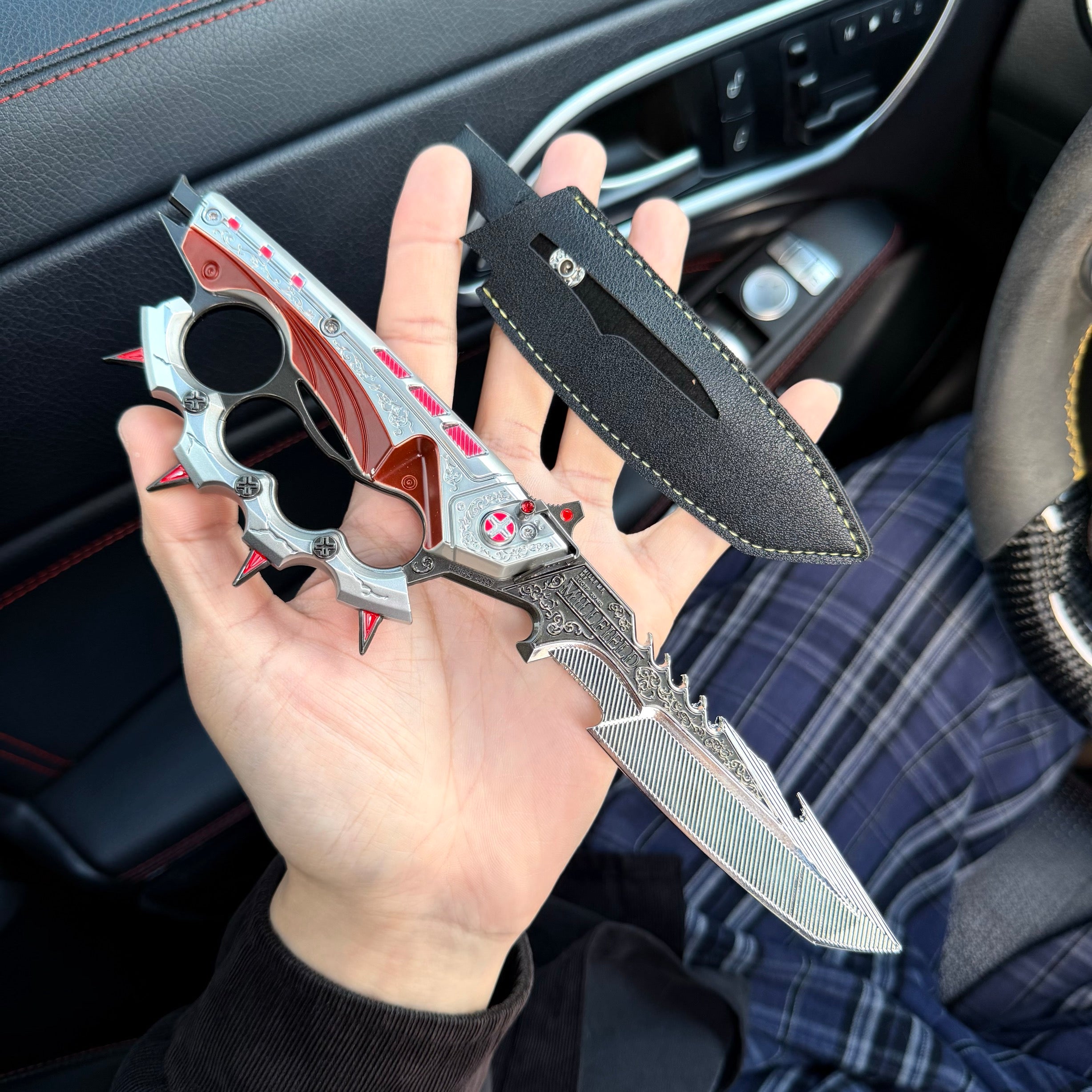 Delta Force Creed Knife Metal Blunt Replica – WilliamMetalBlade