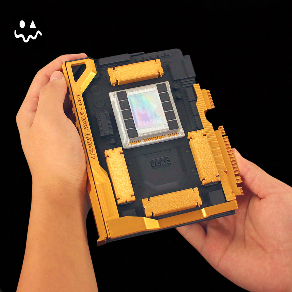 Delta Force Supercomputing Unit 3D Printing – WilliamMetalBlade