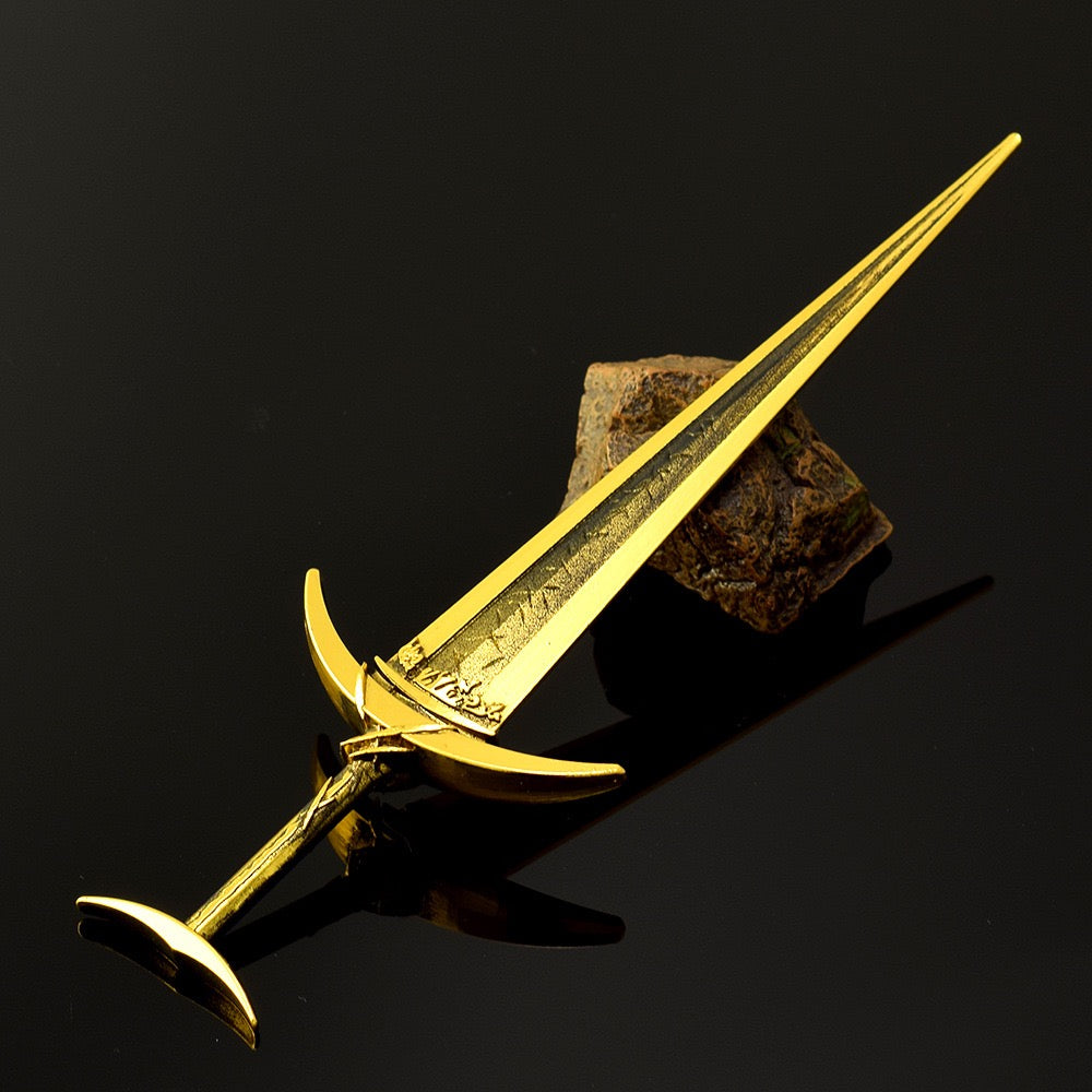 ER Golden Order Greatsword Metal Miniature – WilliamMetalBlade