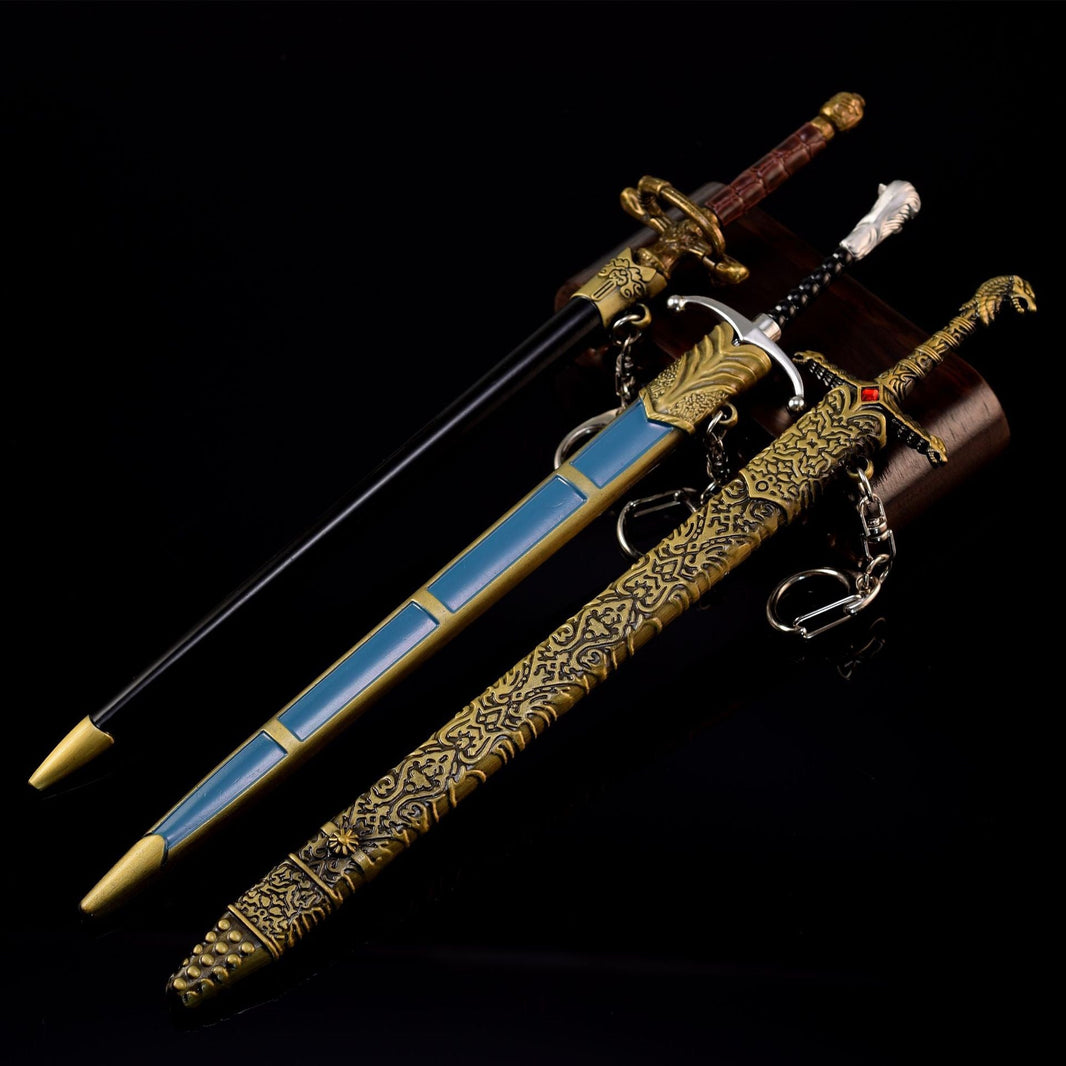 Game Swords & Weapons – WilliamMetalBlade