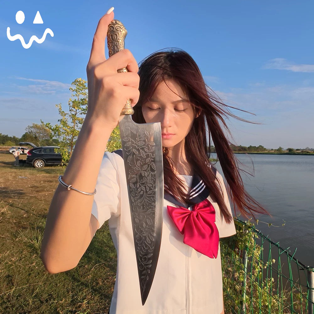 Alice Weapons Life Size Blunt Blade Replica – WilliamMetalBlade