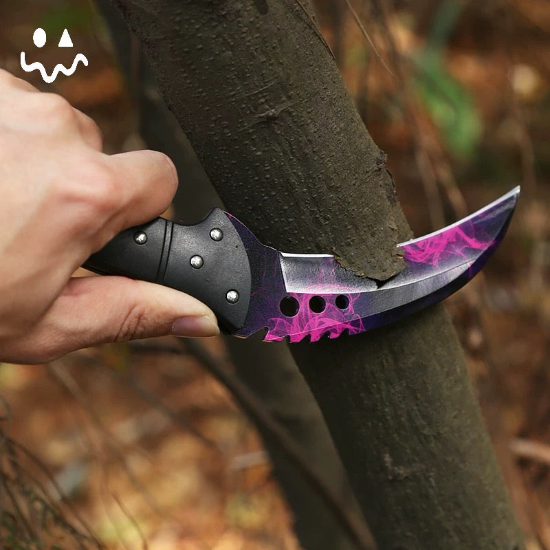 22CM/8.66'' CSGO Talon Knife Sharp Blade Knife – WilliamMetalBlade