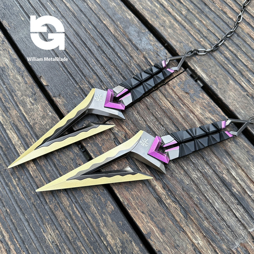 22CM/8.6" Metal Kuronami no Yaiba Life Size Replica In Real Life ...
