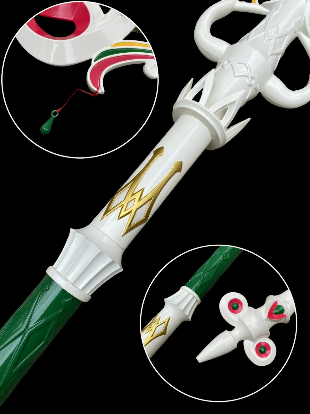 Lightscale Trident Real Life Metal Replica 73" – WilliamMetalBlade