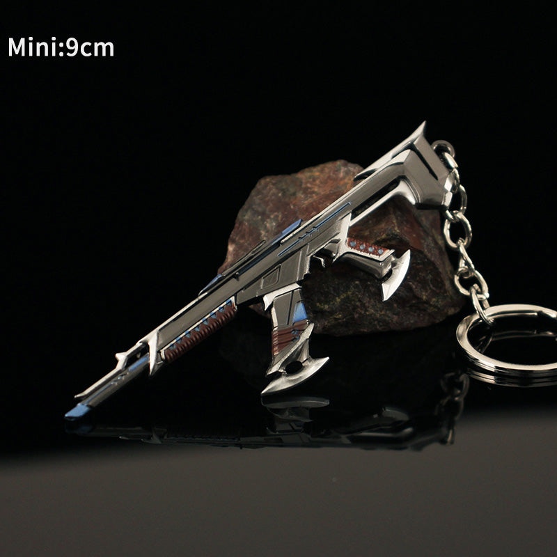 Metal Kuronami Vandal Keychain – WilliamMetalBlade