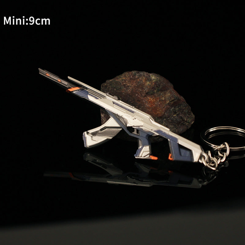 Metal Orion Vandal Keychain – WilliamMetalBlade