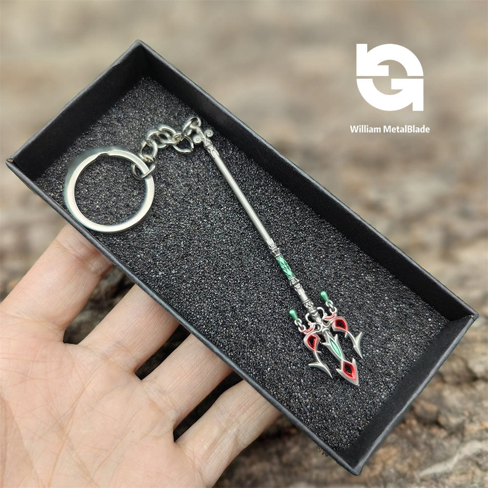 Metal Master Sword Weapon Keychain 7 In 1 Pack – WilliamMetalBlade