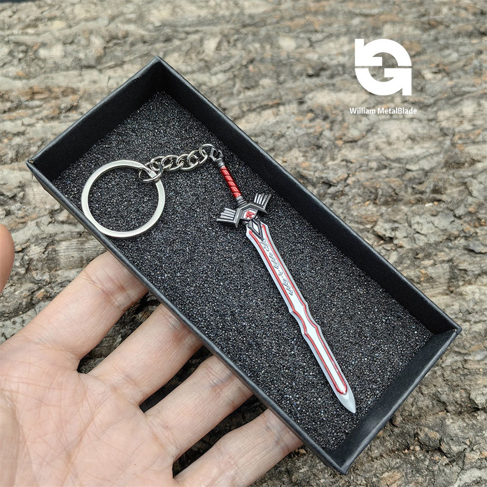 Metal Master Sword Weapon Keychain 7 In 1 Pack – WilliamMetalBlade
